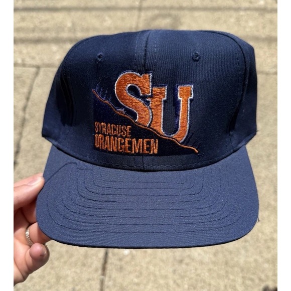 NCAA | Accessories | Vintage 9s Syracuse Orangemen Ncaa Signature ...